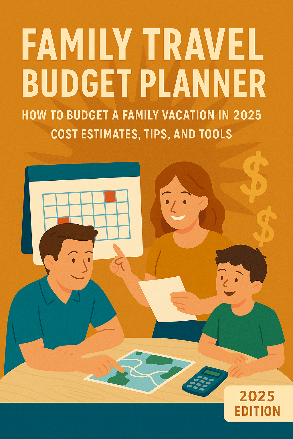 🧾 Family Travel Budget Planner (2025 Edition) - Hallie's Expedition ...